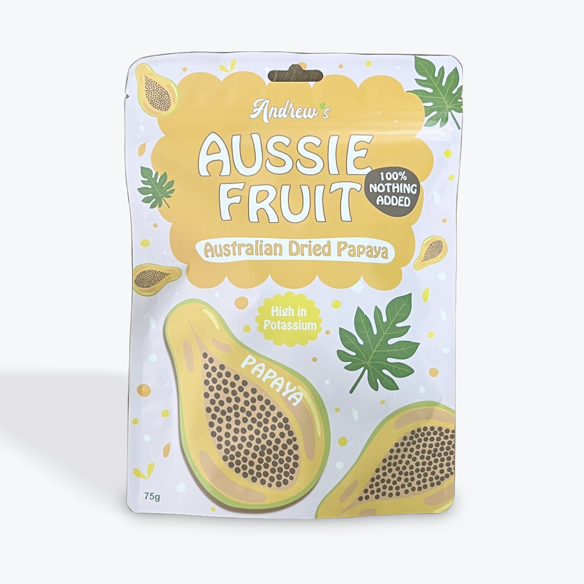 Dried Papaya 75g | Aussie Fruit | Green Cherry Plant-Based Providore